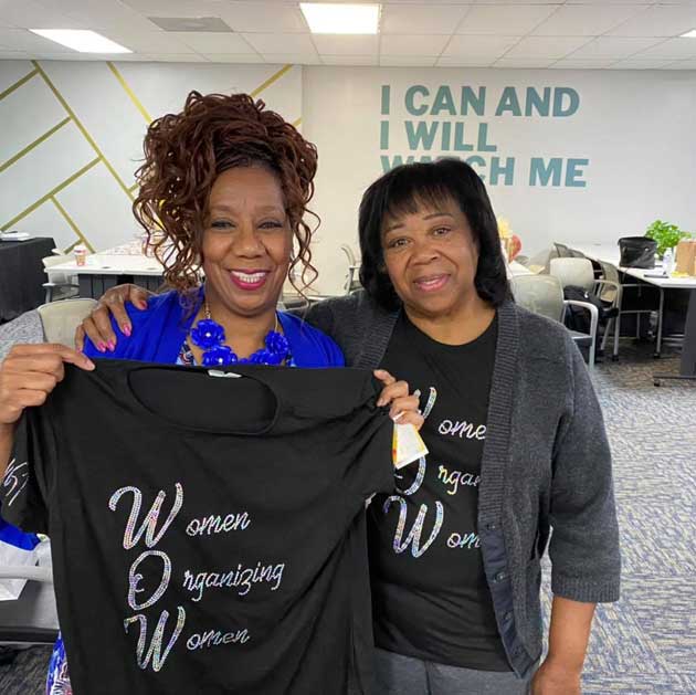 Home - Women Organizing Women Inc